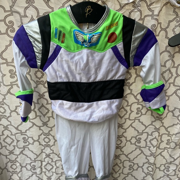 Disney | Costumes | Buzz Lightyear Toy Story One Piece Size 24t Child ...